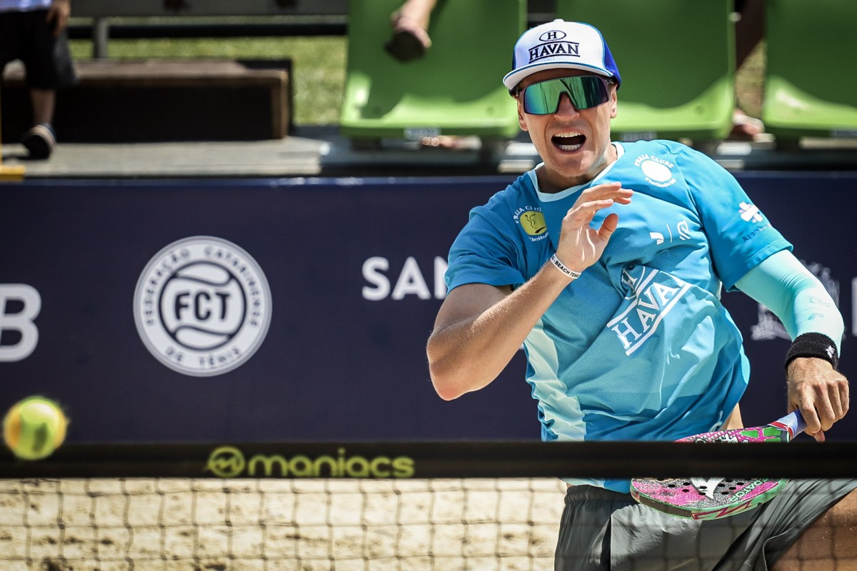 André Baran é campeão em Laguna e subirá para o top 3 no ranking ...