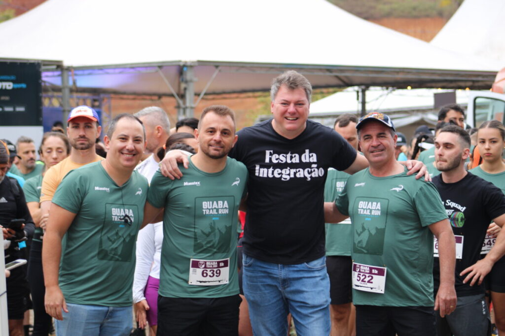 Guaba Trail agita o novo parque municipal de Guabiruba com corrida em ...